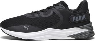 Puma Disperse Xt 3 Hyperwave Straßenlaufschuh, Unisex, Puma Schwarz, PUMA/Weiß, kühles Dunkelgrau, 38.5 EU