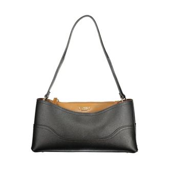 Twinset Sac bandouli&egrave;re avec insert contrastant - Femme - Sacs - Noir - Taille: ONE Size