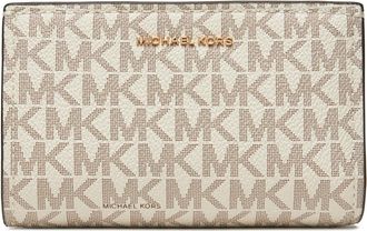 Michael Kors Geldb&ouml;rse MICHAEL Michael Kors Bryant 32S5GYTZ2B Beige