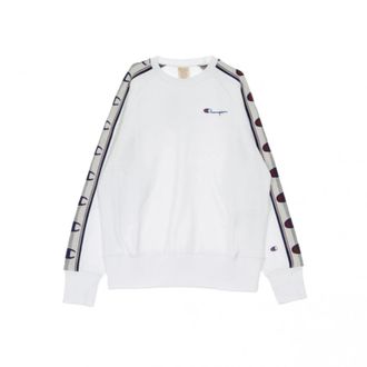 Champion Sweatshirt - - Sweatshirts & Hoodies - Herren - Wei&szlig; - XL