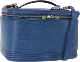 Louis Vuitton Pre-owned Epi Leather Hand Bag - Femme - Pre-owned - Bleu - Taille: ONE Size