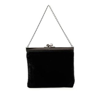 Prada Pre-owned Samttasche - - Pre-owned - Damen - Schwarzk - ONE SIZE