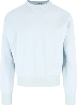 Auralee Cotton Blend Sweatshirt