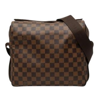 Louis Vuitton Pre-owned Naviglio Umh&auml;ngetasche - - Pre-owned - Damen - Braun - ONE SIZE