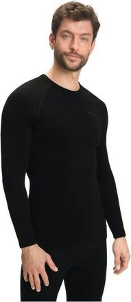 Falke Langarmshirt Funktionsunterwäsche Maximum Warm (isolierend und warm) schwarz Herren