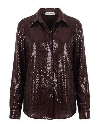 Alberta Ferretti Chemise - Marron