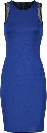 A|X Armani Exchange Femme, Robes, Bleu, Taille: 36 FR Abito