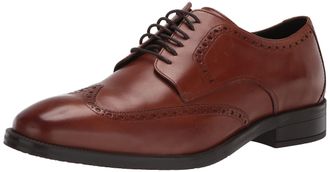 Cole Haan Herren Modern Essentials Wingtip Oxford, Ch British Tan, 41.5 EU Weit