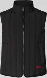 HUGO BOSS Regular Fit Steppweste aus wasserabweisendem Material Modell BRENO2611