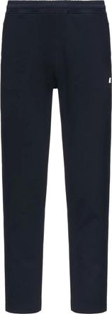 K-Way Homme, Pantalons, Bleu, Taille: 2XL Iton Interlock Pantalons de surv&ecirc;tement