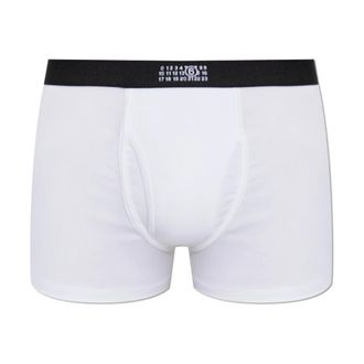 Maison Margiela Herren, Unterw&auml;sche, Wei&szlig;, 2XLGr&ouml;&szlig;e