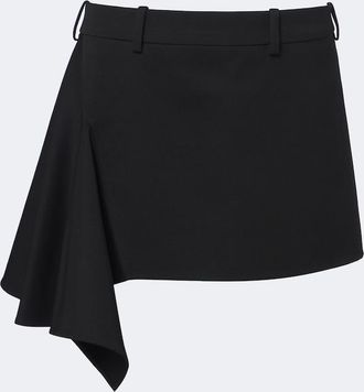 Givenchy Minirock aus Wolle