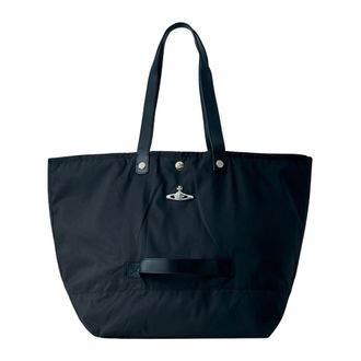 Vivienne Westwood Homme, Sacs, Noir, Taille: ONE Size Utility Tote Bag