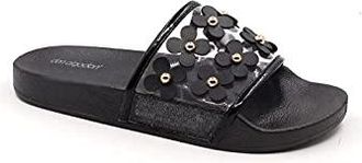 Don Algodon B152 Chaussures à Eau pour Femme - Noir - Noir, 37 EU EU