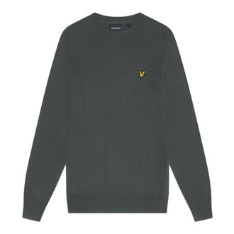 Lyle & Scott Homme, Pulls, Vert, Taille: XL Kn2110Vc Pull Ras du Cou