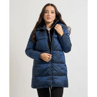 Yes-Zee YES Zee, Femme, Manteaux, Bleu, Taille: 42 FR YES ZEE Manteaux Blue