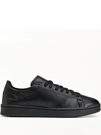 Yohji Yamamoto Stan Smith lace-up sneakers - Schwarz