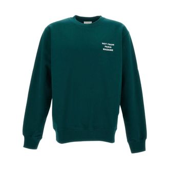 Dr&ocirc;le de Monsieur Homme, Sweatshirts et sweats &agrave; capuche, Vert, Taille: XL Le Slogan SweaT-shirt