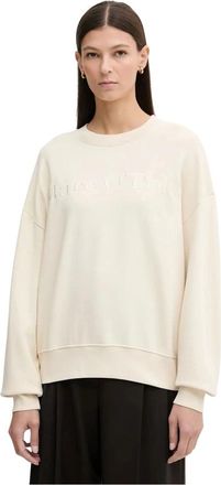 Marc O'Polo Damen, Sweatshirts & Hoodies, Beige, LGr&ouml;&szlig;e