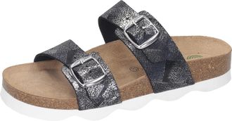 Dr. Brinkmann Damen Dr. Brinkmann muldyr Hausschuh, Schwarz, 37 EU