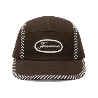 Jacquemus Herren, Accessories, Braun, 62 CMGr&ouml;&szlig;e