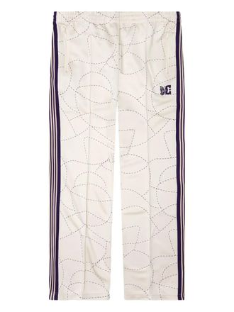 Needles x DC Shoes pantalon de jogging rayé - Tons neutres