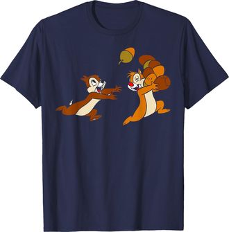 Disney Chip N Dale Acorn Chase T-Shirt