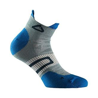 Dogma Falcon Chaussettes de course courtes, basses et basses pour homme et femme, chaussettes de course anti-bulles, respirantes, anti-transpiration, chauss