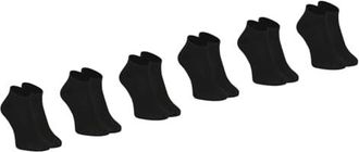 Ath&eacute;na My Petit Prix 9C47 Chaussettes, Noir, 39-42 (Lot de 6) Homme