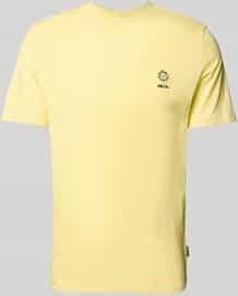 Blend T-Shirt mit Motiv- und Statement-Stitching Modell JANUS