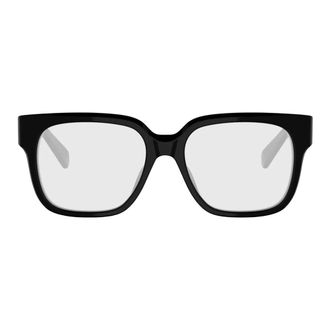 Celine Triomphe Squared Optical Frame - - Accessories - Damen - Schwarzk - ONE SIZE