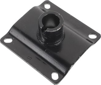 BESPORTBLE Metall Verbindungsstück Friseurstuhl Ersatzteil Chassis für Salonstühle Langlebiges Stuhlzubehör Komfortables Design