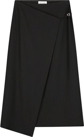 Fab By Fabienne Chapot Fabienne Chapot - Sonny Midi Skirt - Femme - Jupes - Noir - Taille: 44 FR