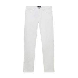 Brooks Brothers Cotton Twill 5-Pocket Hose - - Jeans - Herren - Wei&szlig; - W31