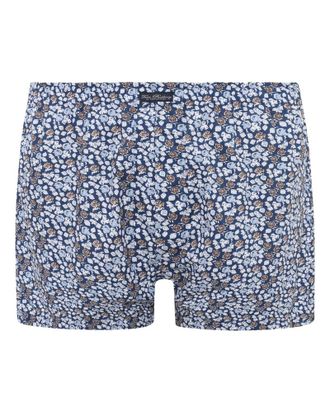 Tom Rusborg Gemusterte Boxershorts aus Baumwolle mit elastischem Bund in