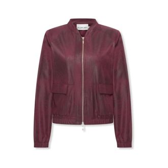 Hart by Helena Hart Bomba Biker - - Jackets - Damen - Rot - XL