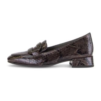 Gabor Krokolak Pump - - Shoes - Damen - Braun - 40 EU
