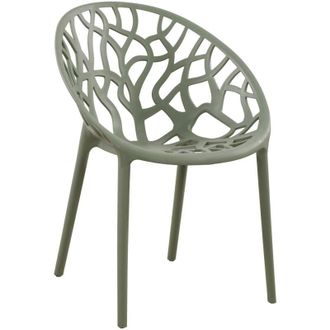 Clp Stapelbarer Gartenstuhl Hope oliv