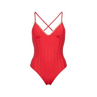 La Nouvelle Maillot une pi&egrave;ce ray&eacute; dos nu