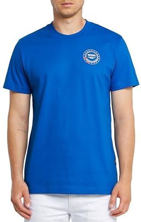 G-Star G-Star Homme T-Shirt Gauge, Bleu (pop blue D25972-C336-1162), XL