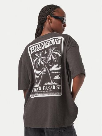 Billabong T-Shirt EBJZT00638 Dunkelgrau Oversize