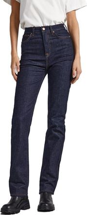 Pepe Jeans London Damen Cleo Raw Jeans, Blue (Denim), 31W / 34L