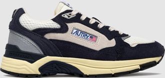 Autry Baskets Homme Hyperway Low Suebic Mesh Spblu Silv