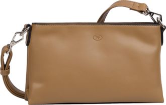 Tom Tailor Poppy Damen Umhängetasche Crossbody Bag Klein Braun