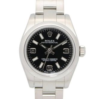 Rolex Pre-owned Vintage Wristwatch 176200 - Femme - Pre-owned - Noir - Taille: ONE Size