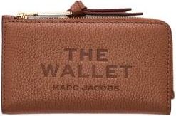 Marc Jacobs Portefeuille The Leather Slim en cuir
