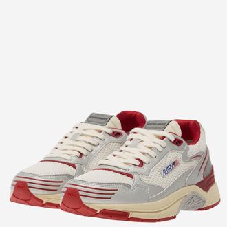 Autry Mens Hyperway Sneakers Red Trainers