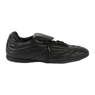 Pantofola D'oro Homme, Sport, Noir, Taille: 43 EU Yard LL Leather Baskets