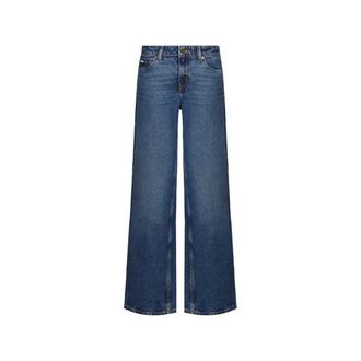 Guess Jeans mit weitem Bein - Blau