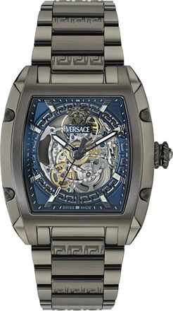 Versace Uhren - Automatisch Uhr Dominus Sktl - Gr. unisize - in Grau - f&uuml;r Damen